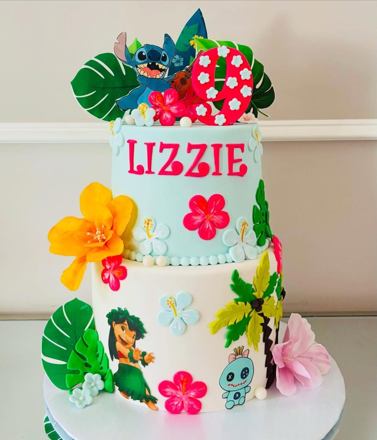 19 Lilo and Stitch Birthday Cake Ideas | Cute & Creative Designs