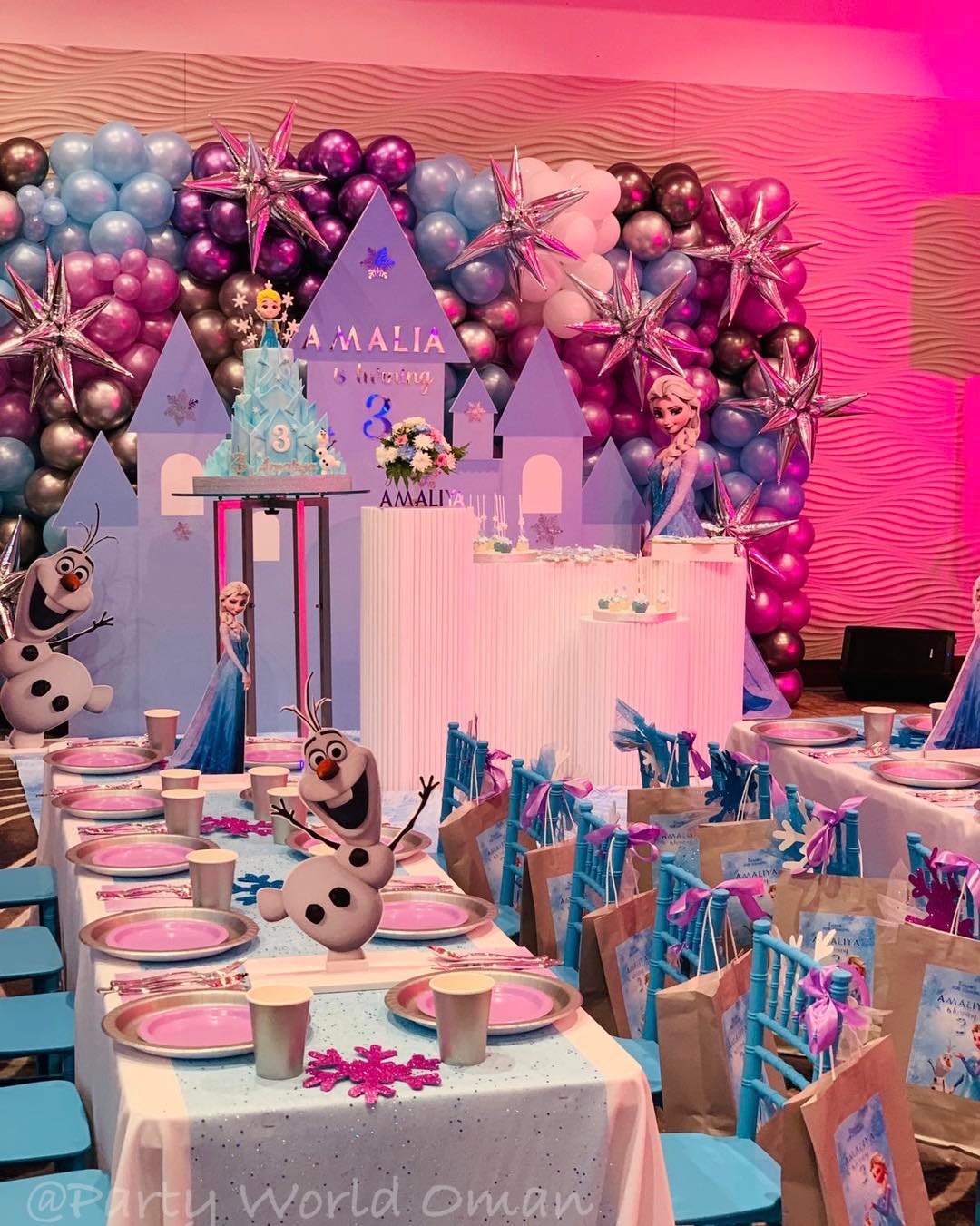 20 Frozen Party Ideas | Magical Themes, Decorations & Fun Activities