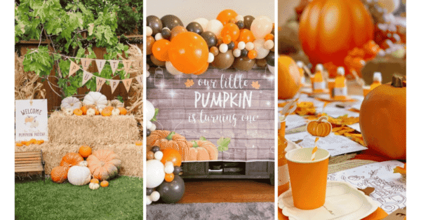 17 Pumpkin Patch Birthday Party Ideas | Fall Themes & Fun Activities