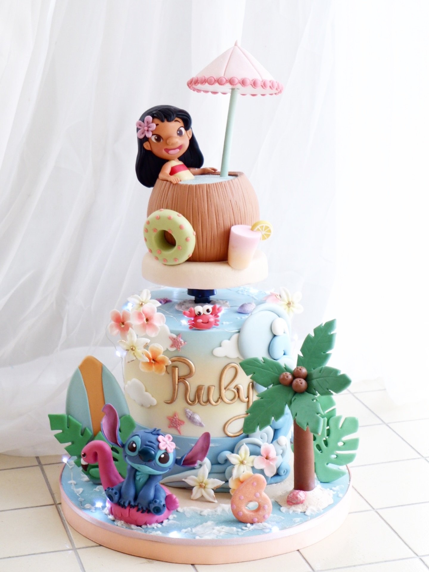 19 Lilo and Stitch Birthday Cake Ideas | Cute & Creative Designs