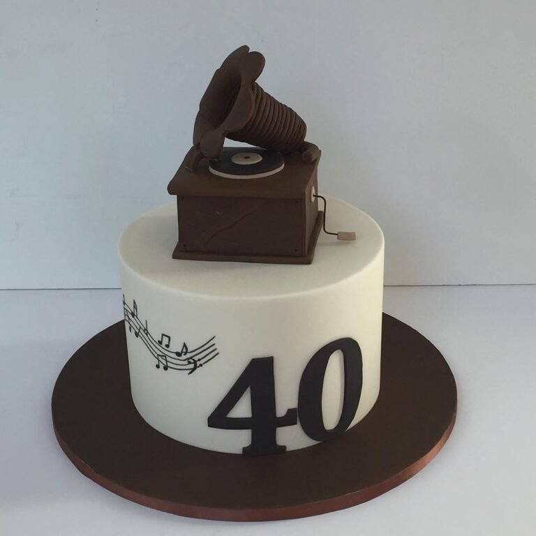 40th Birthday Cake Ideas | Creative & Delicious Designs for Milestone ...