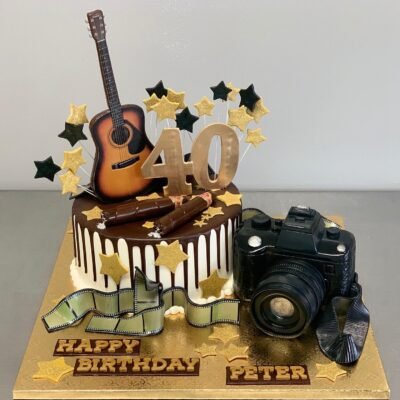 40th Birthday Cake Ideas | Creative & Delicious Designs for Milestone ...