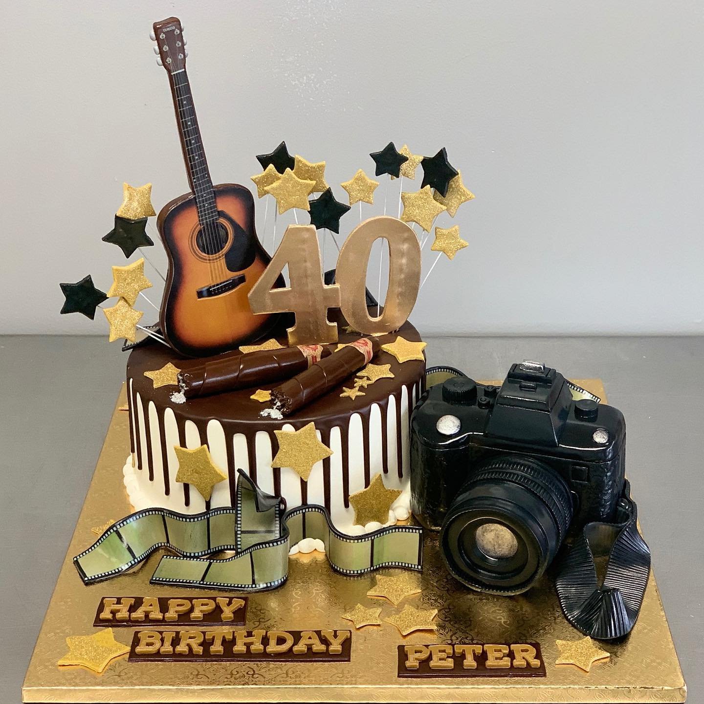 40th Birthday Cake Ideas | Creative & Delicious Designs for Milestone ...