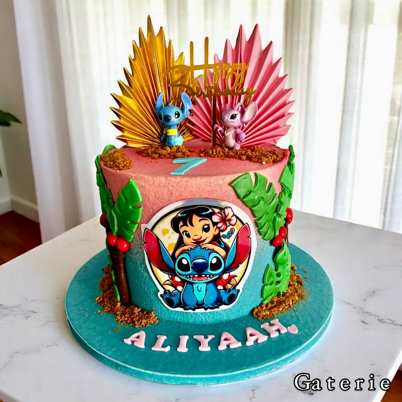 19 Lilo and Stitch Birthday Cake Ideas | Cute & Creative Designs