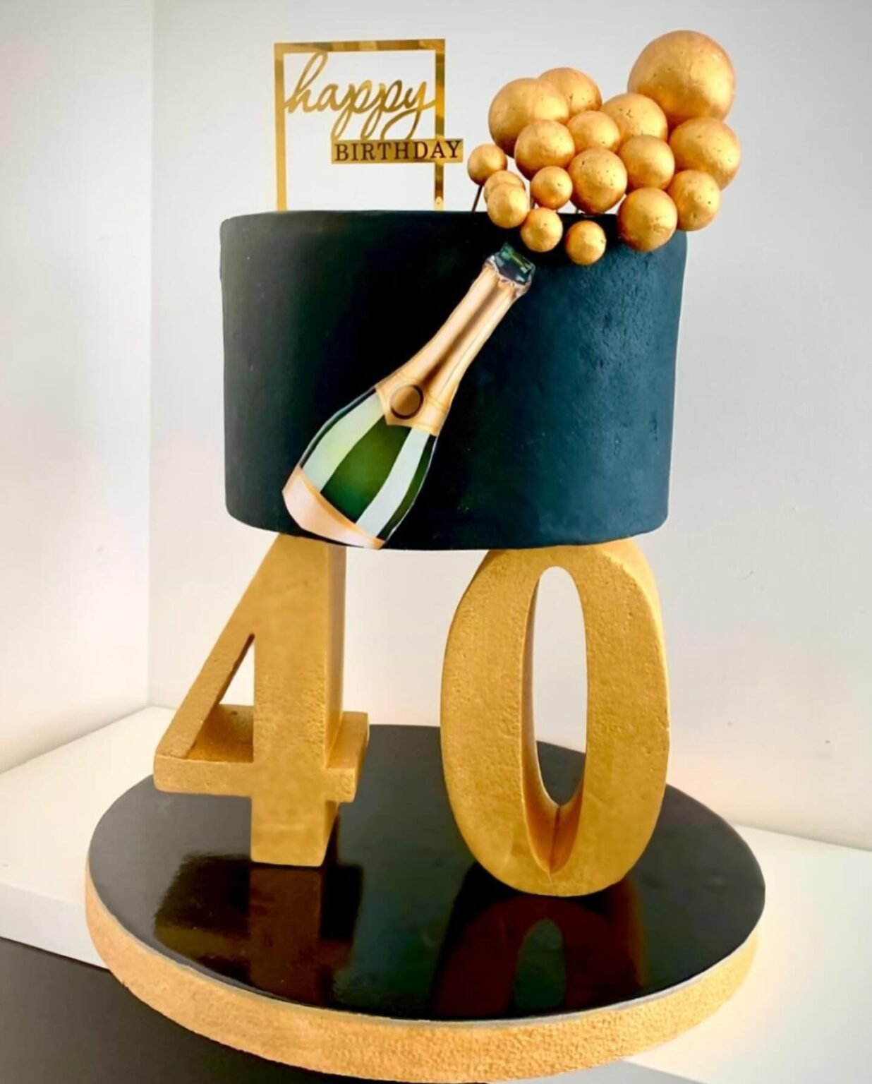 40th Birthday Cake Ideas | Creative & Delicious Designs for Milestone ...