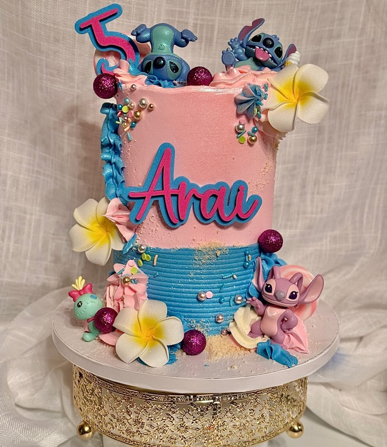 19 Lilo and Stitch Birthday Cake Ideas | Cute & Creative Designs