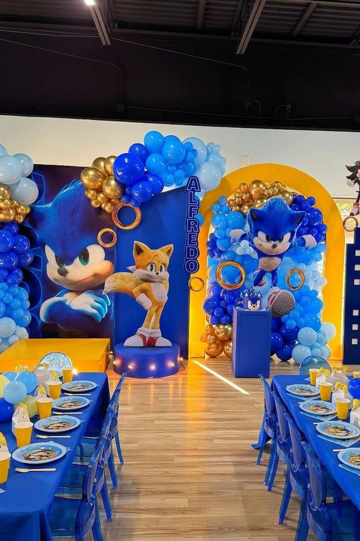 20 Sonic the Hedgehog Birthday Party | Fun Kids Party Ideas