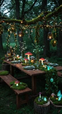 20 Enchanted Forest Theme Party Ideas | Magical Décor, Costumes & More