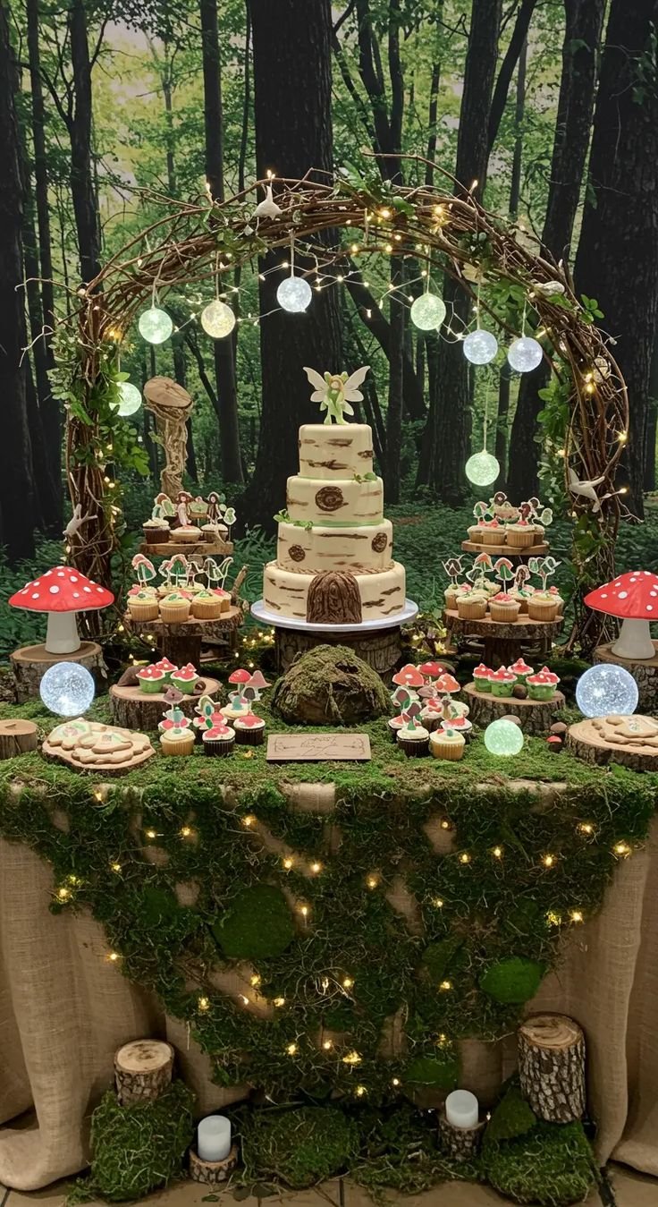 Enchanted Forest Party Decorations