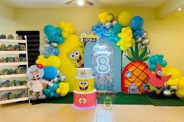 20 SpongeBob Themed Birthday Party Ideas | Fun & Creative Decorations