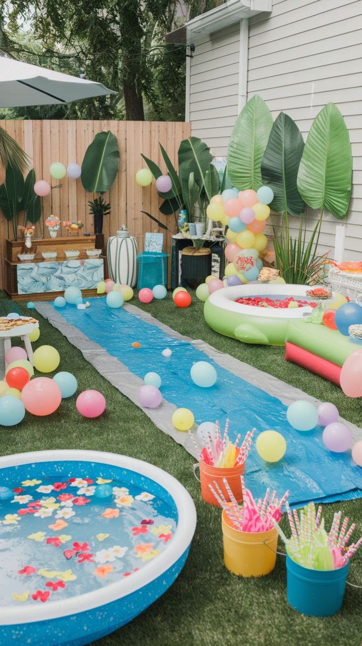 20 Splish Splash Birthday Party Ideas | Water-Themed Fun for Kids ...