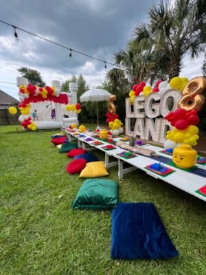 20 Fun LEGO Birthday Party Ideas & Decorations