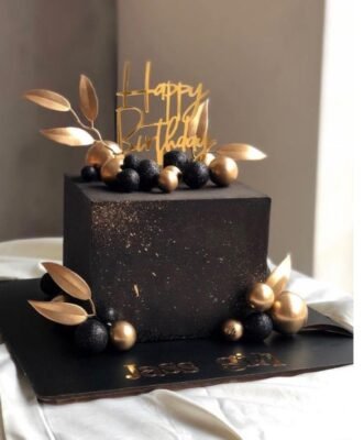 20 Birthday Cake for Men | Stylish & Creative Ideas