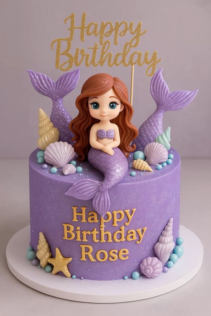 20 Magical Mermaid Birthday Cake Ideas | Ocean-Inspired Designs