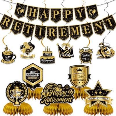 20 Retirement Party Ideas | Fun & Memorable Ways to Celebrate