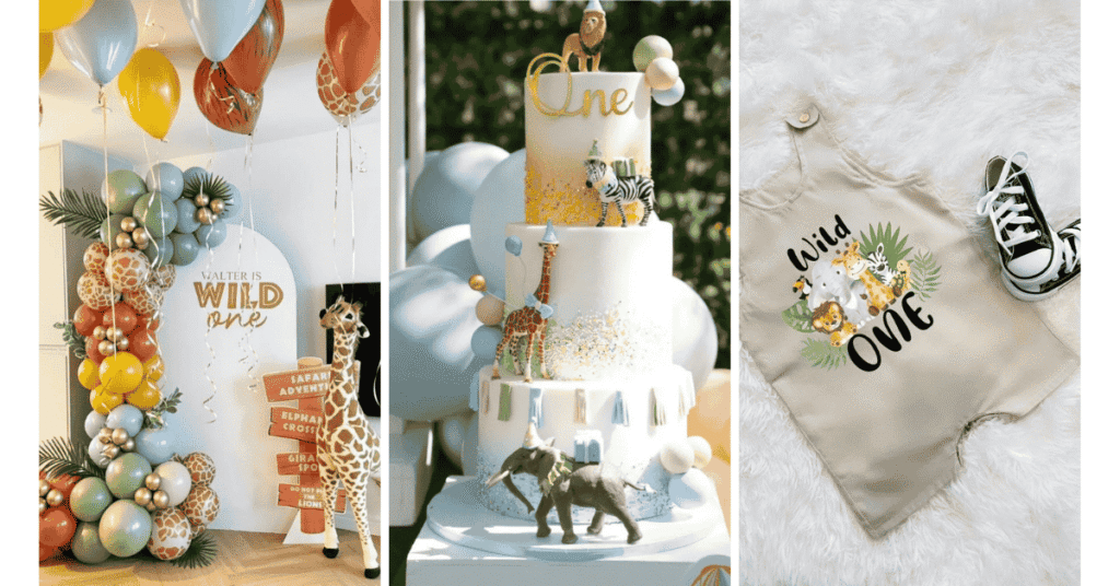 20 Wild One Birthday Party Ideas for Boys | Fun & Creative Themes