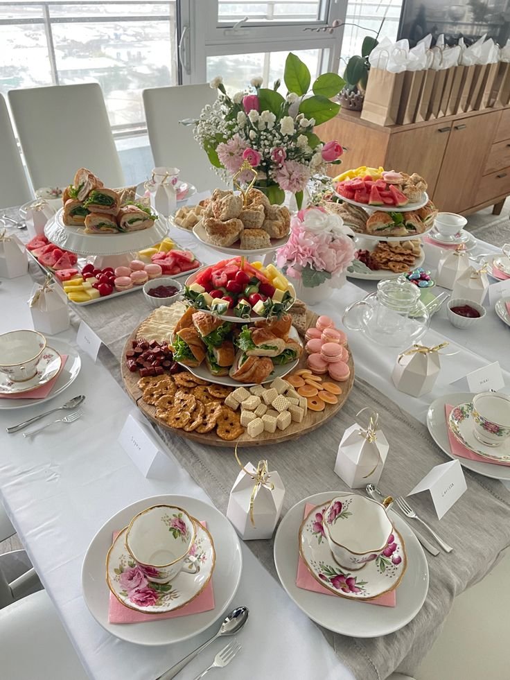20 Best Tea Party Ideas for a Stylish Celebration