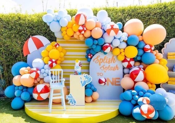 20 Splish Splash Birthday Party Ideas | Water-Themed Fun for Kids ...