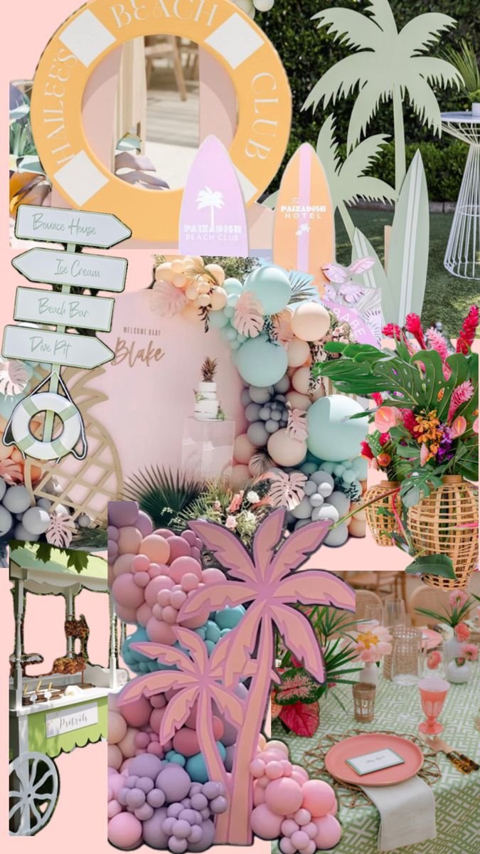 20 Hawaiian Theme Party Ideas | Luau Decorations for All Ages