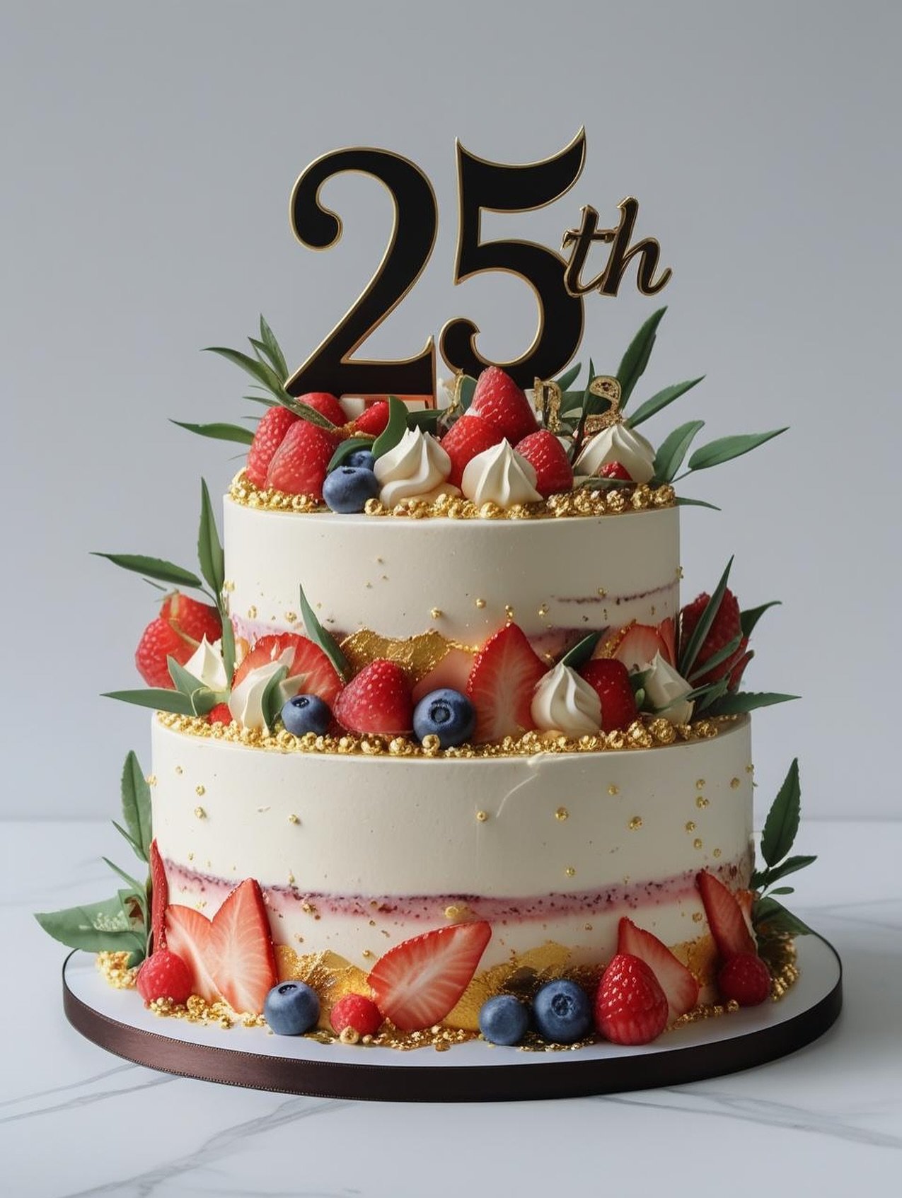 25th Birthday Cake Ideas | Stylish & Creative Cakes