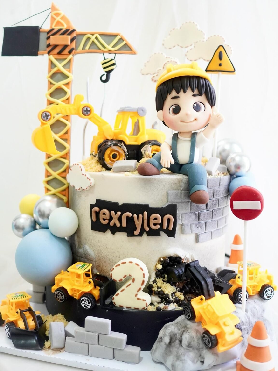 20 Construction Birthday Cake Ideas | Fun & Creative Designs