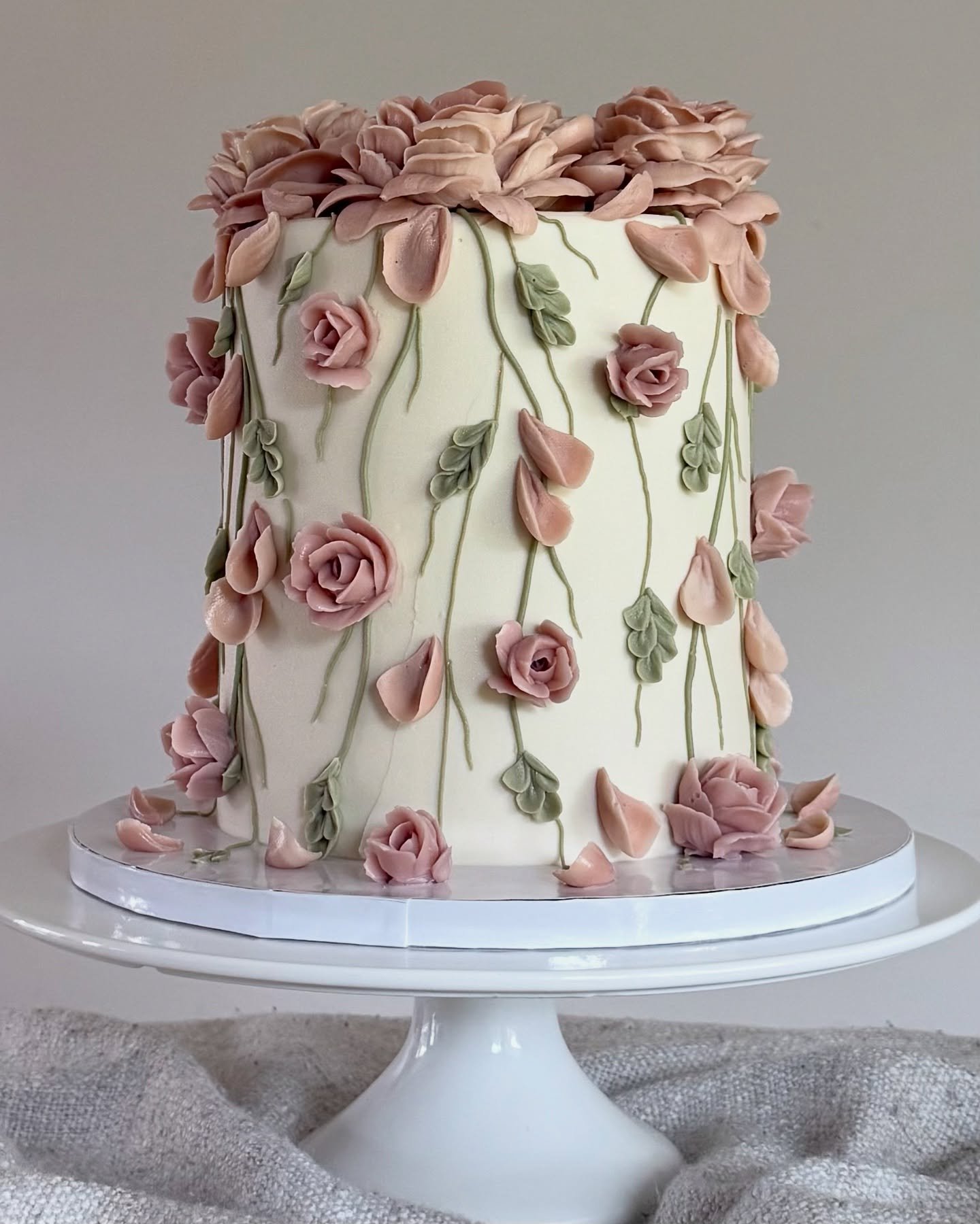 20 Beautiful Flower Cake Ideas | Elegant Floral Cake Designs ...