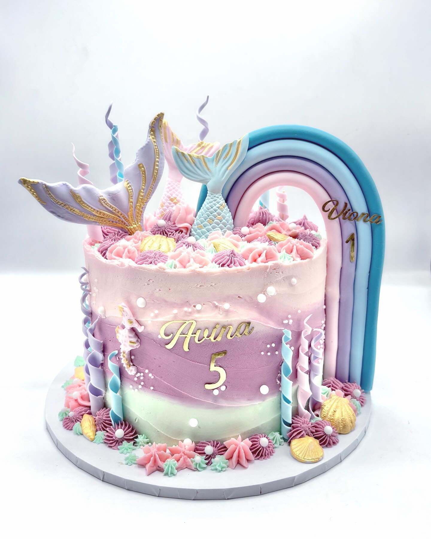 20 Magical Mermaid Birthday Cake Ideas | Ocean-Inspired Designs