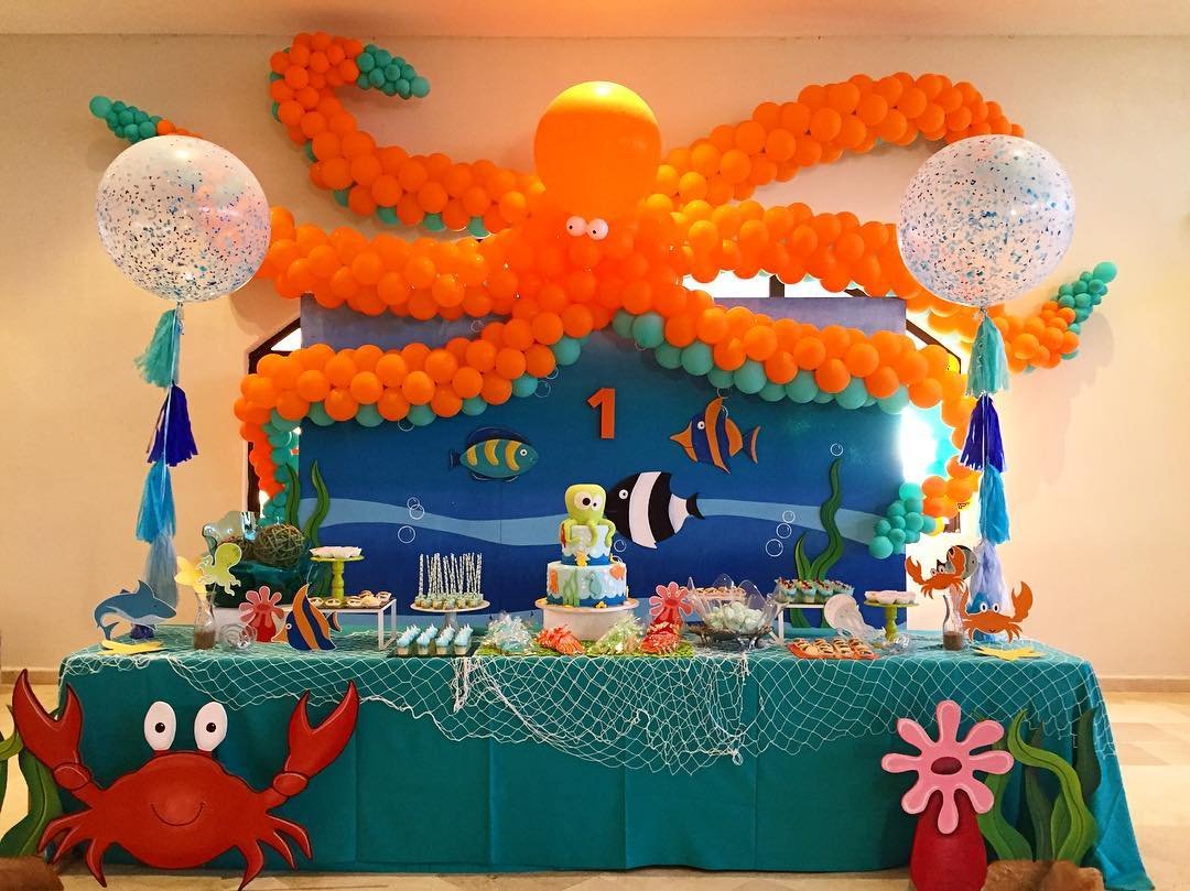 20 Under the Sea Birthday Party Ideas for Kids & Adults