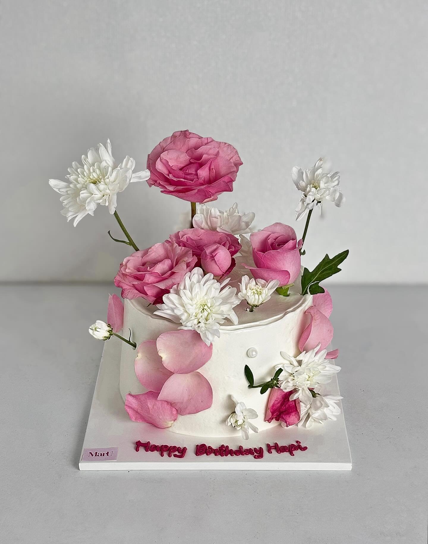 20 Beautiful Flower Cake Ideas | Elegant Floral Cake Designs ...