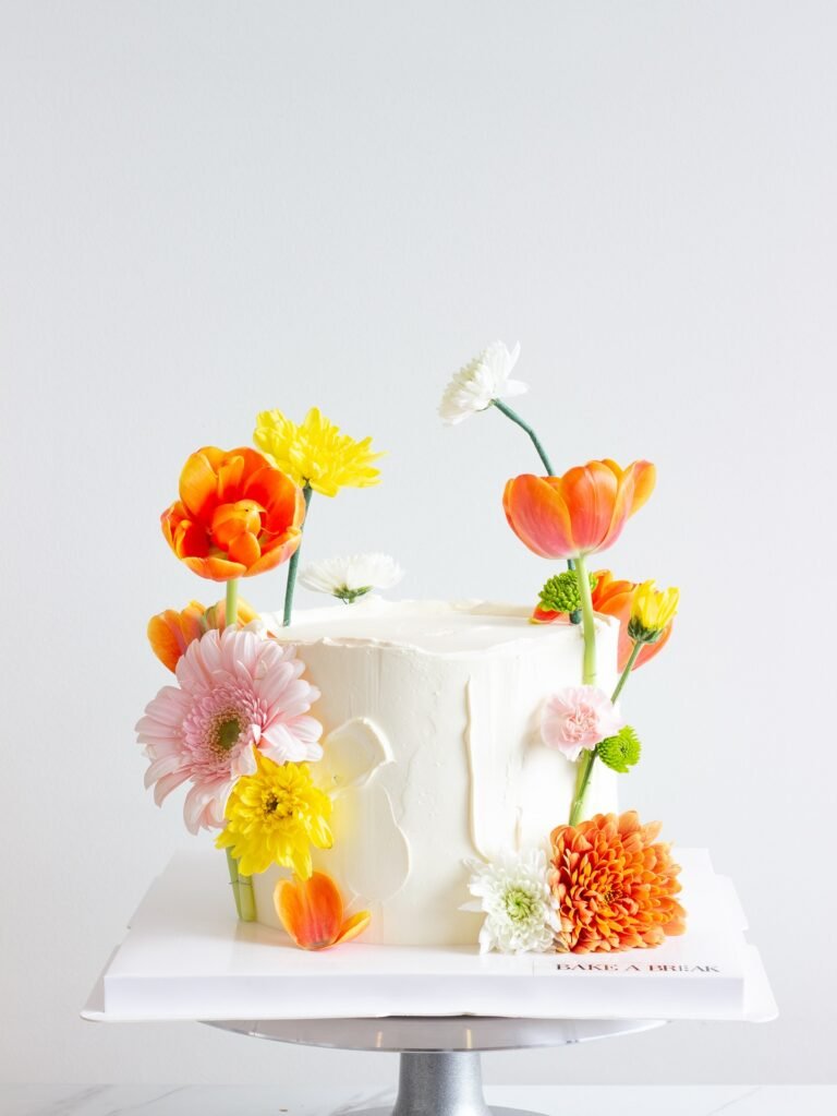 20 Beautiful Flower Cake Ideas | Elegant Floral Cake Designs ...
