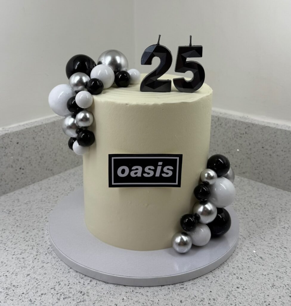 25th Birthday Cake Ideas | Stylish & Creative Cakes