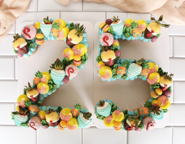 25th Birthday Cake Ideas | Stylish & Creative Cakes