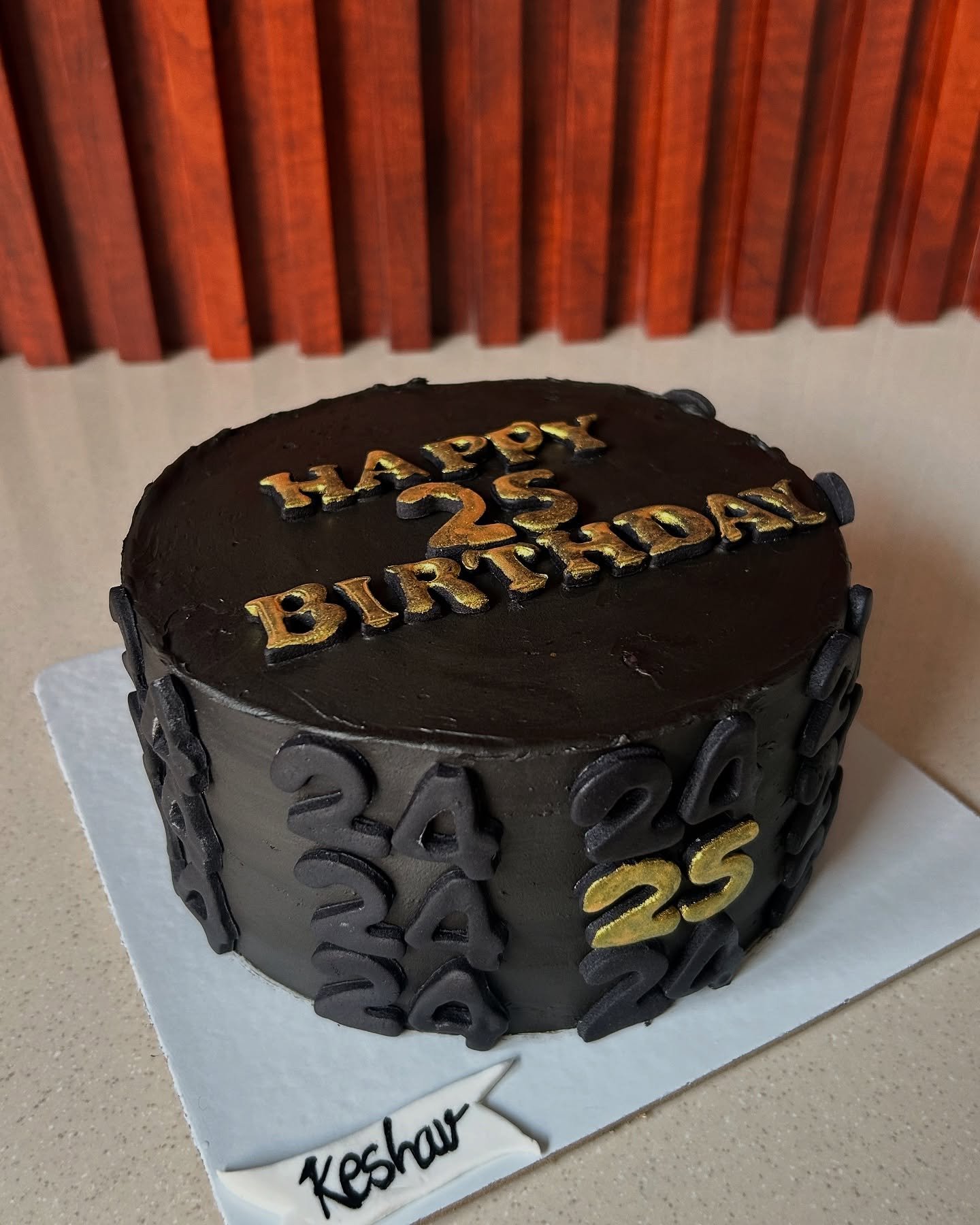 25th Birthday Cake Ideas | Stylish & Creative Cakes