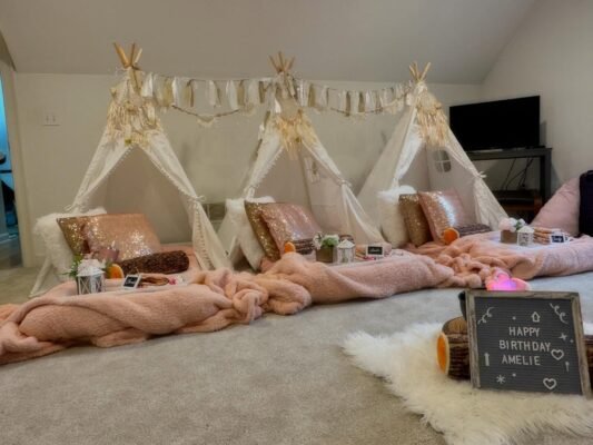 20 Slumber Party Ideas | Fun Sleepover Themes & Activities
