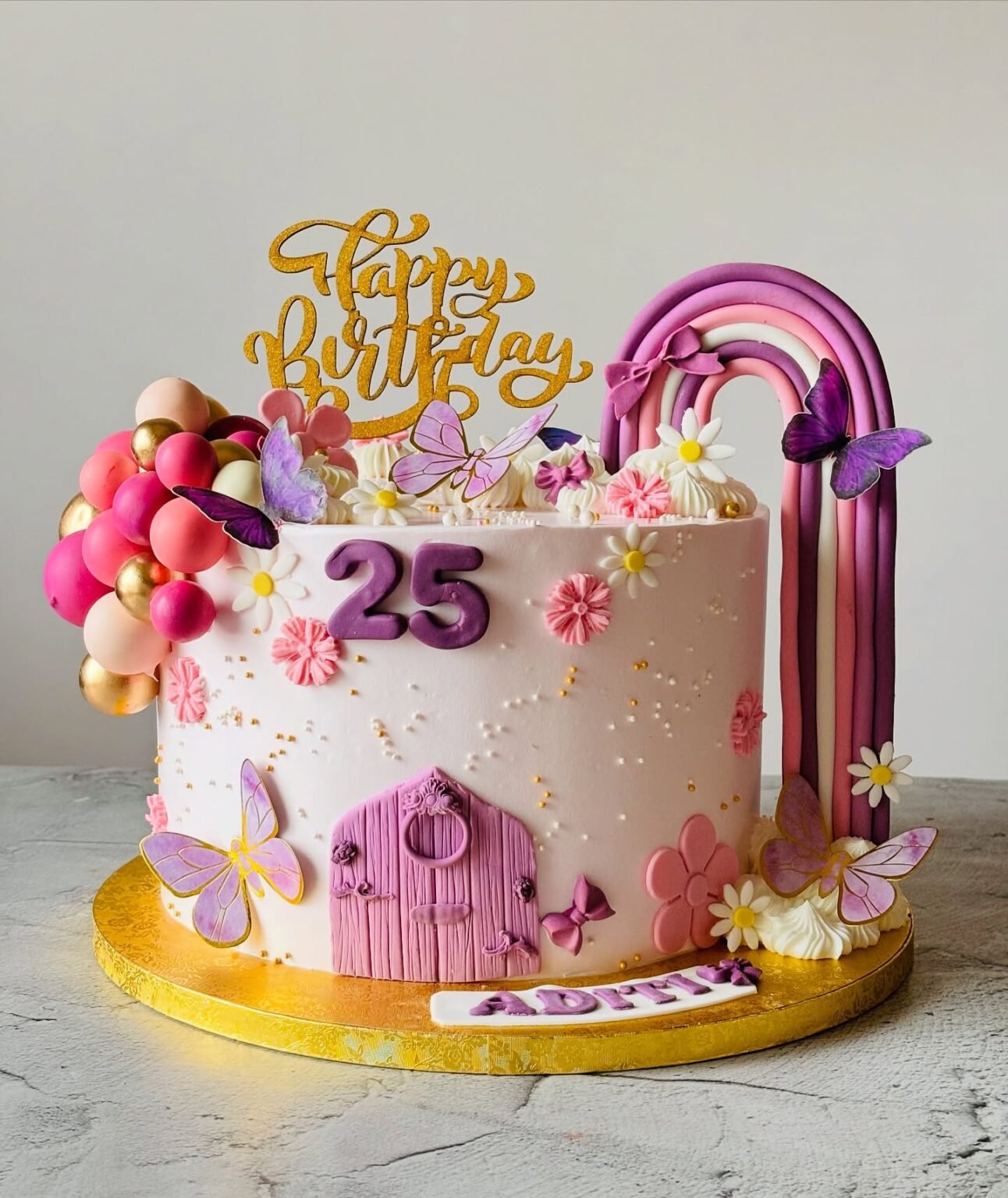 25th Birthday Cake Ideas | Stylish & Creative Cakes