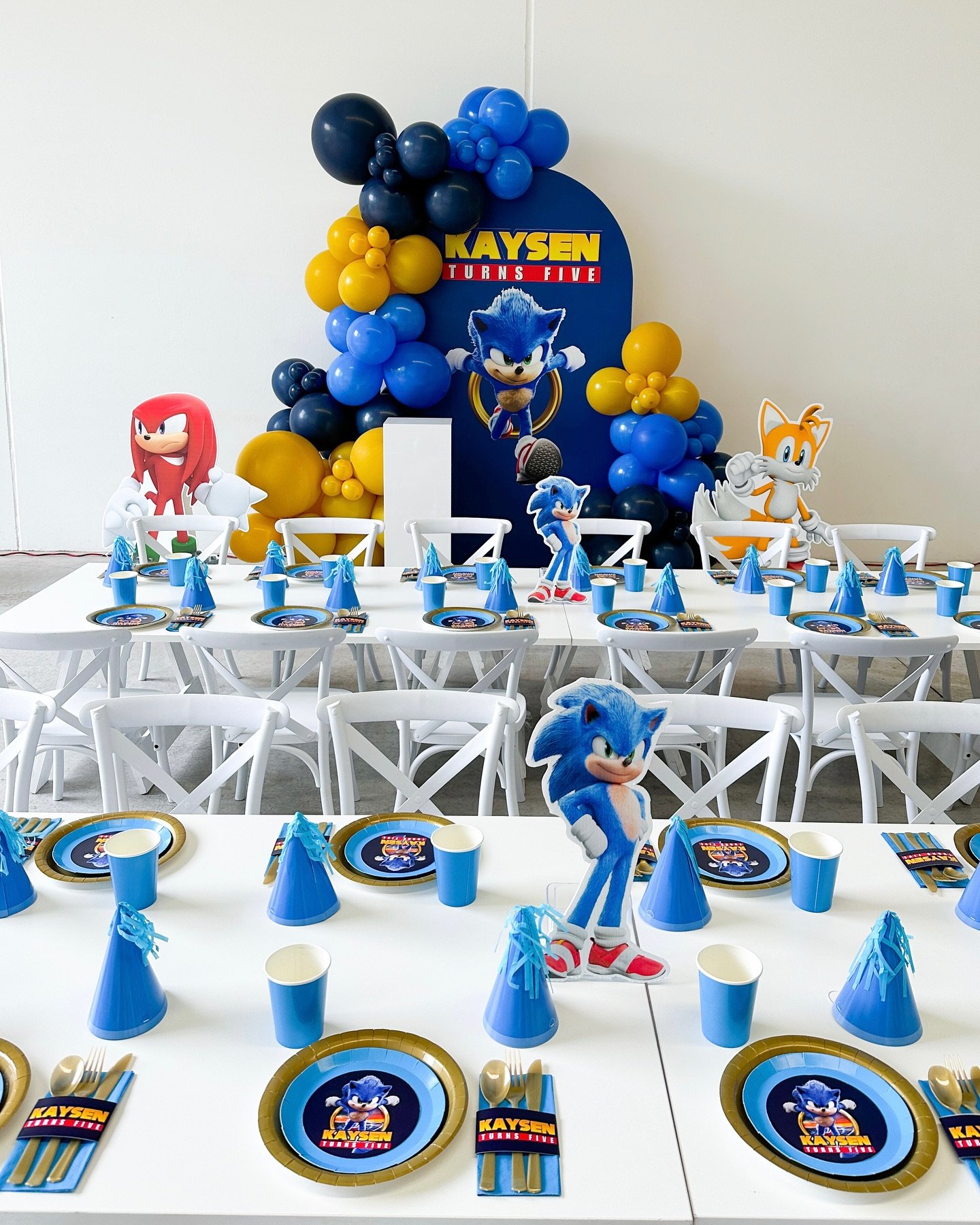 20 Sonic the Hedgehog Birthday Party | Fun Kids Party Ideas