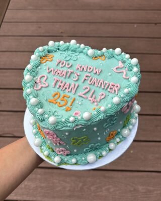 25th Birthday Cake Ideas | Stylish & Creative Cakes