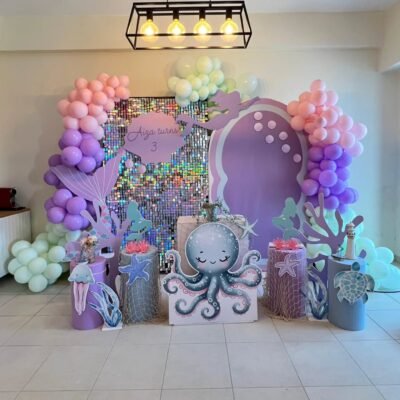 20 Under the Sea Birthday Party Ideas for Kids & Adults