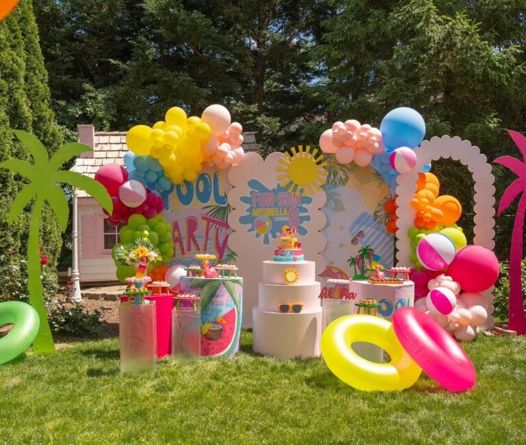 20 Pool Party Ideas | Fun Themes, Games & Decorations