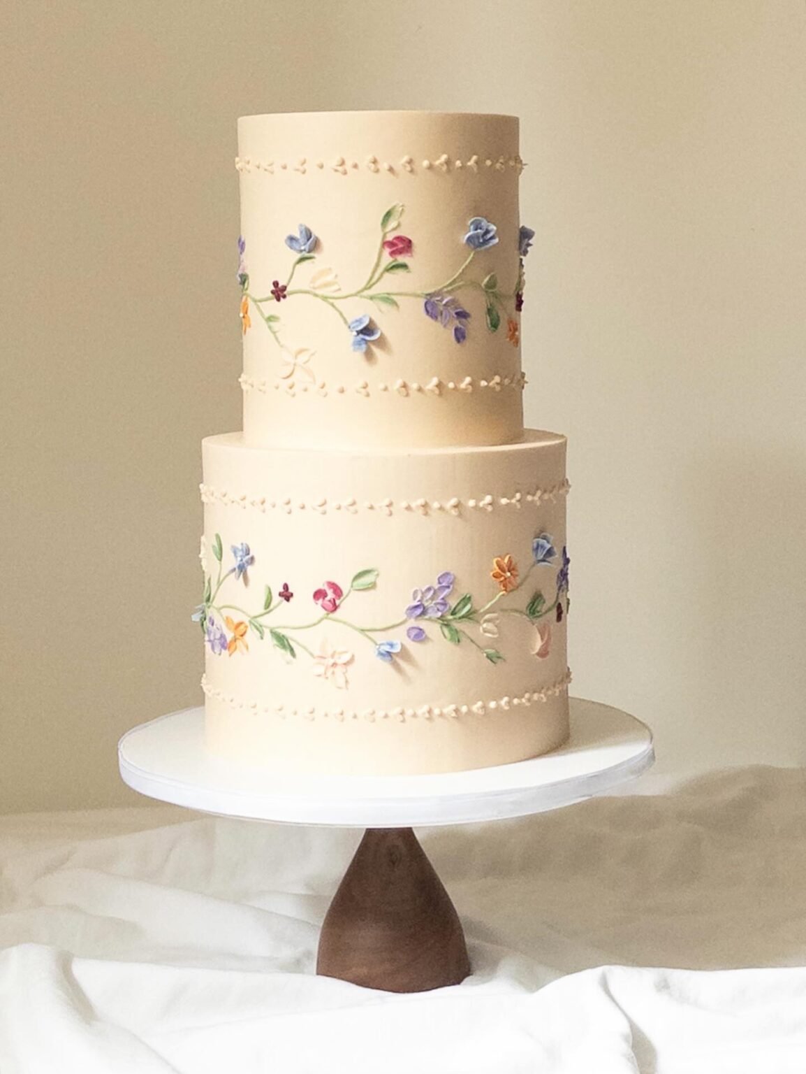 20 Beautiful Flower Cake Ideas | Elegant Floral Cake Designs ...