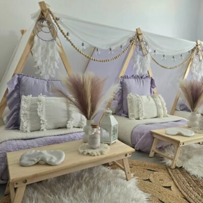 20 Slumber Party Ideas | Fun Sleepover Themes & Activities