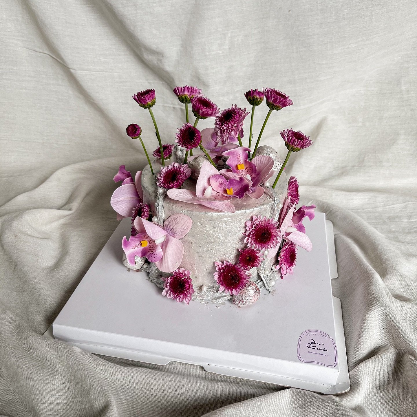 20 Beautiful Flower Cake Ideas | Elegant Floral Cake Designs ...