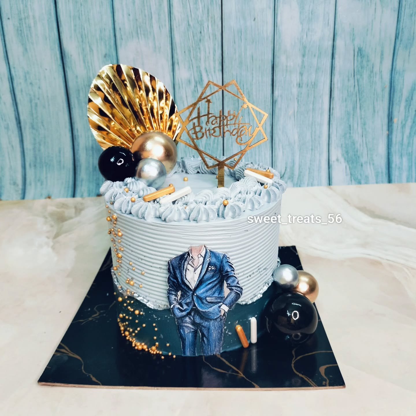 20 Birthday Cake for Men | Stylish & Creative Ideas