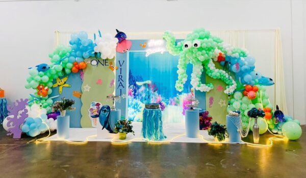 20 Under the Sea Birthday Party Ideas for Kids & Adults