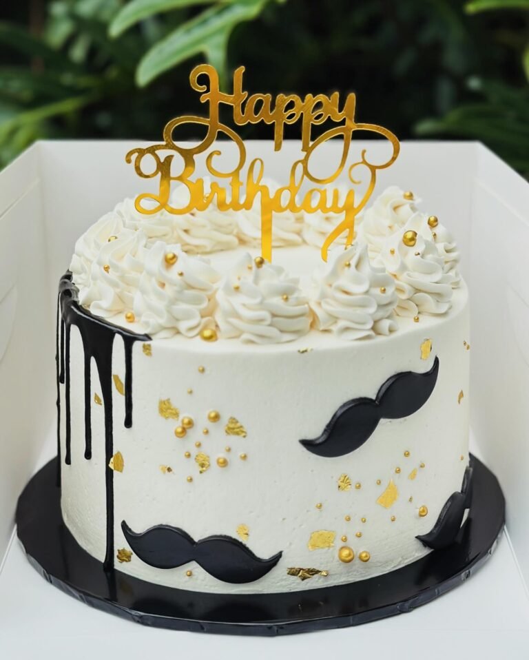 20 Birthday Cake for Men | Stylish & Creative Ideas