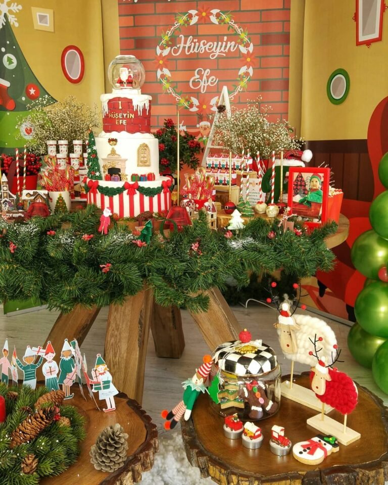 20 Christmas Themed Birthday Party Ideas | Festive Fun for All Ages