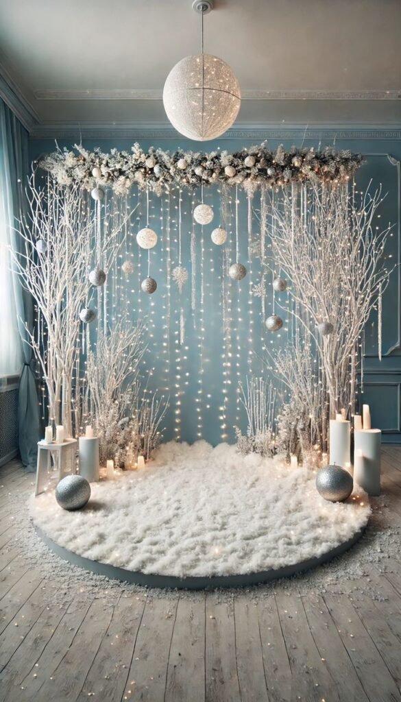 20 Winter Wonderland Backdrop Ideas for Magical Events