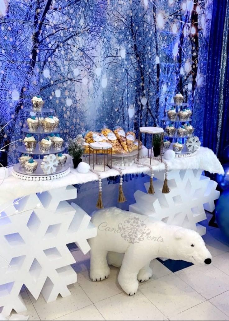 20 Winter Wonderland Backdrop Ideas for Magical Events
