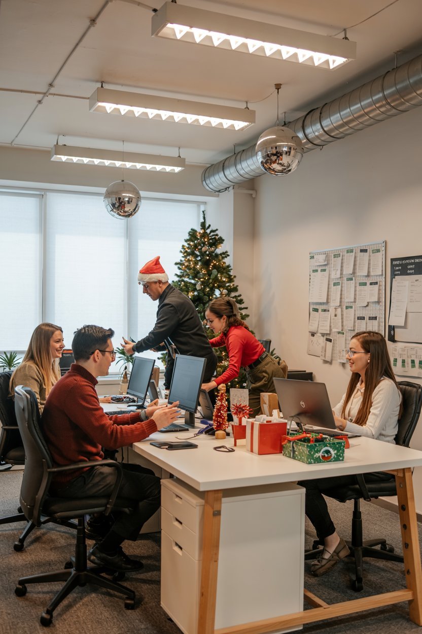 15 Office Holiday Party Ideas to Boost Team Morale and Festive Spirit