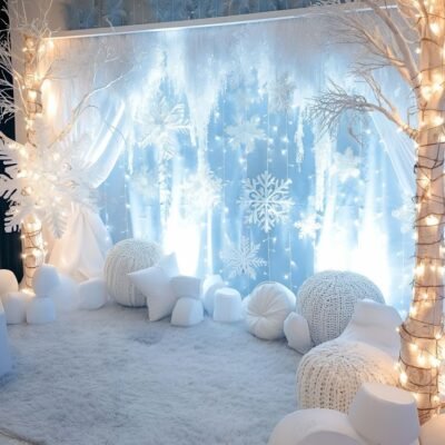 20 Winter Wonderland Backdrop Ideas for Magical Events